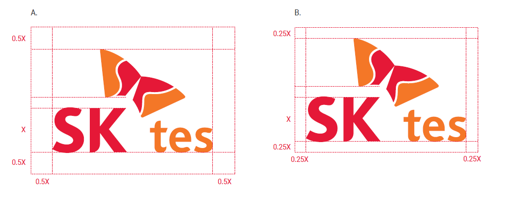 SK tes corporate identity guidelines
