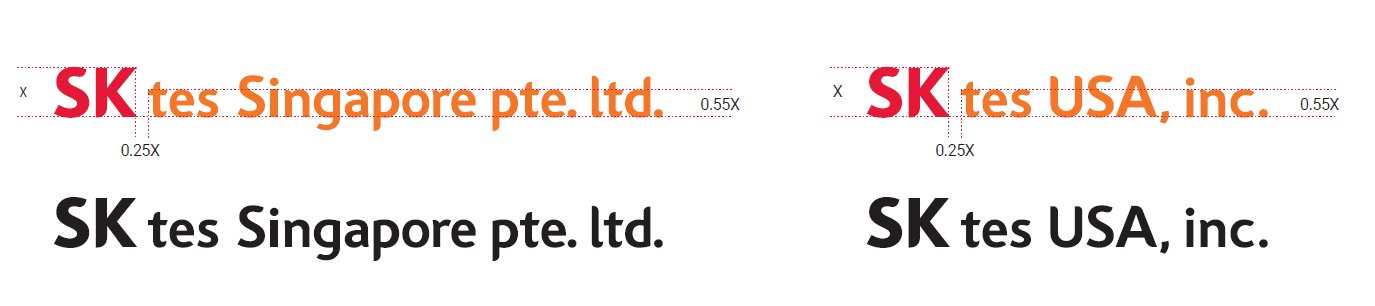 SK tes corporate identity guidelines