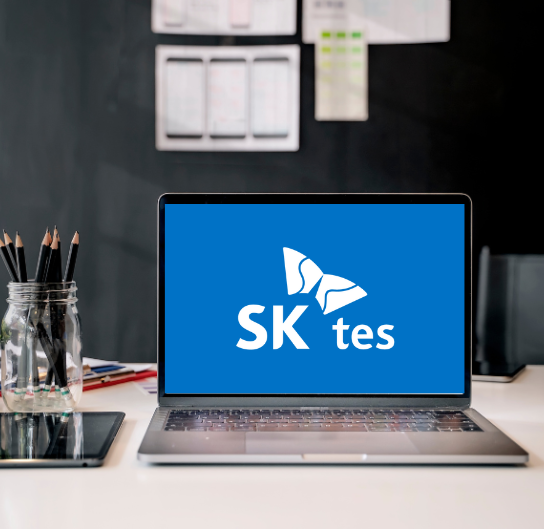 Sustaining Tomorrow | SK Tes Sustainability Reporting and ESG Goals