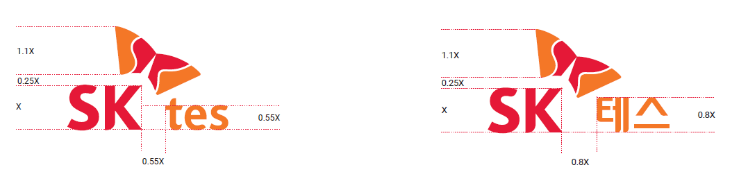SK tes corporate identity guidelines