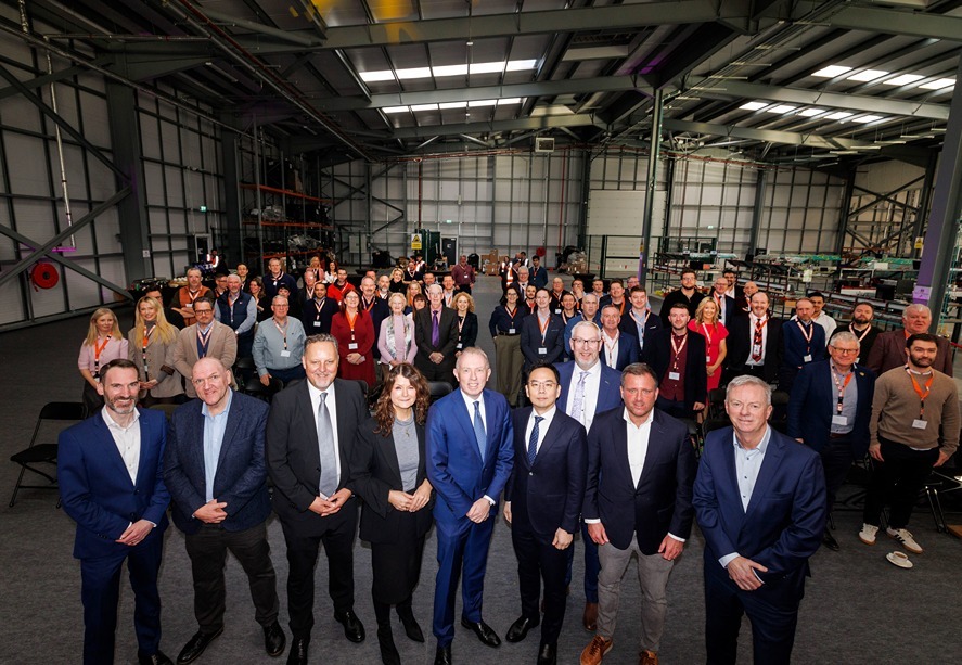 SK Tes Ireland ITAD Facility | Opening Ceremony Photos